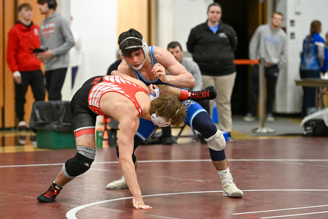 Kunes secures second district gold, as CM wrestling take homes District ...